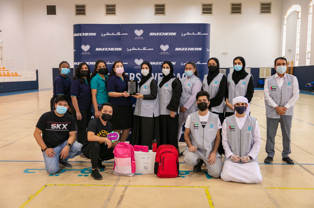 Skechers x TBHF volunteering image | Apparel Group