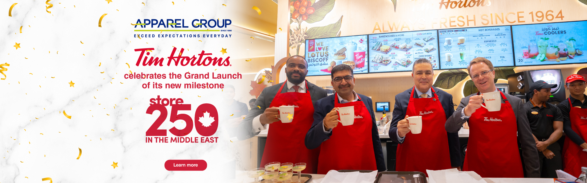 Tim-Hortons-250th-banner2 | Apparel Group
