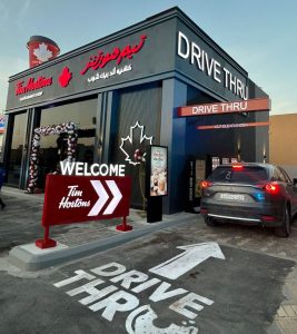 Tim Hortons is now open in Al Zahrah, Riyadh, KSA | Apparel Group