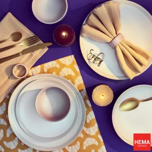Ramadan plate set on a dining table | Apparel Group