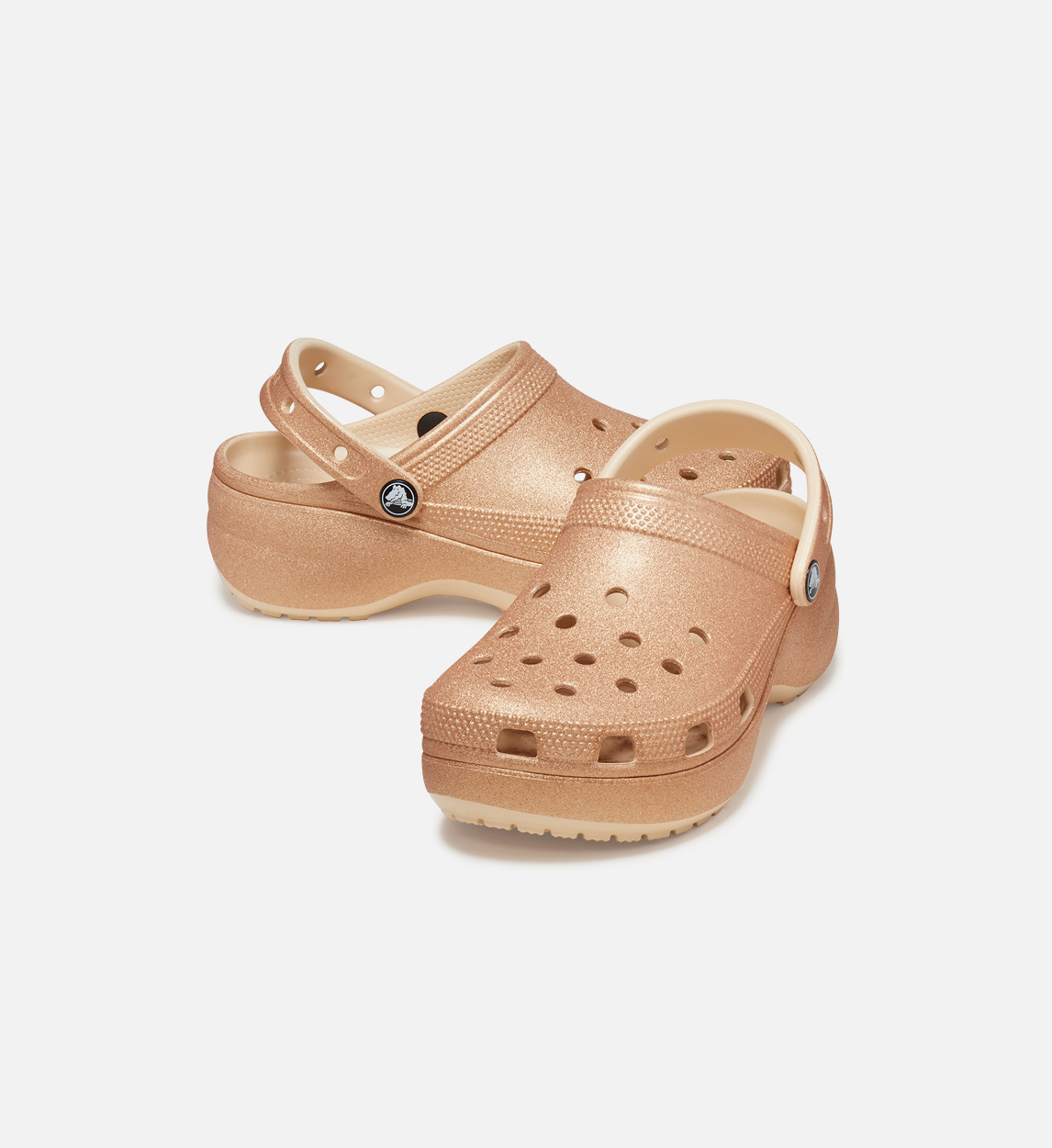 Classic Platform Glitter Clog | Apparel Group