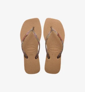 SQUARE LOGO METALLIC – Brown | Apparel Group