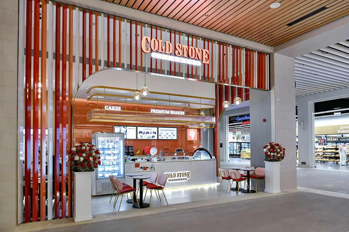 Cold Stone Creamery Building